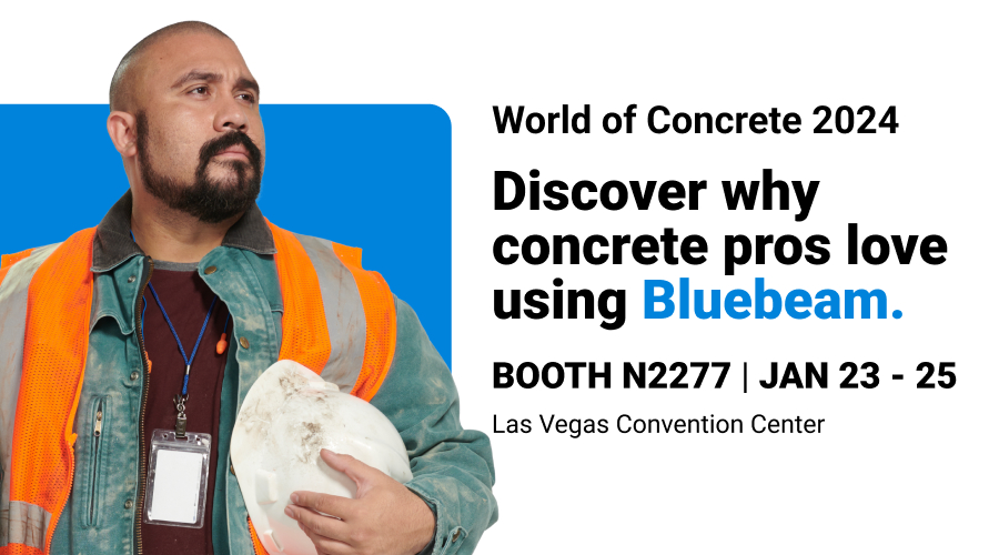World of Concrete 2024 | Bluebeam Events