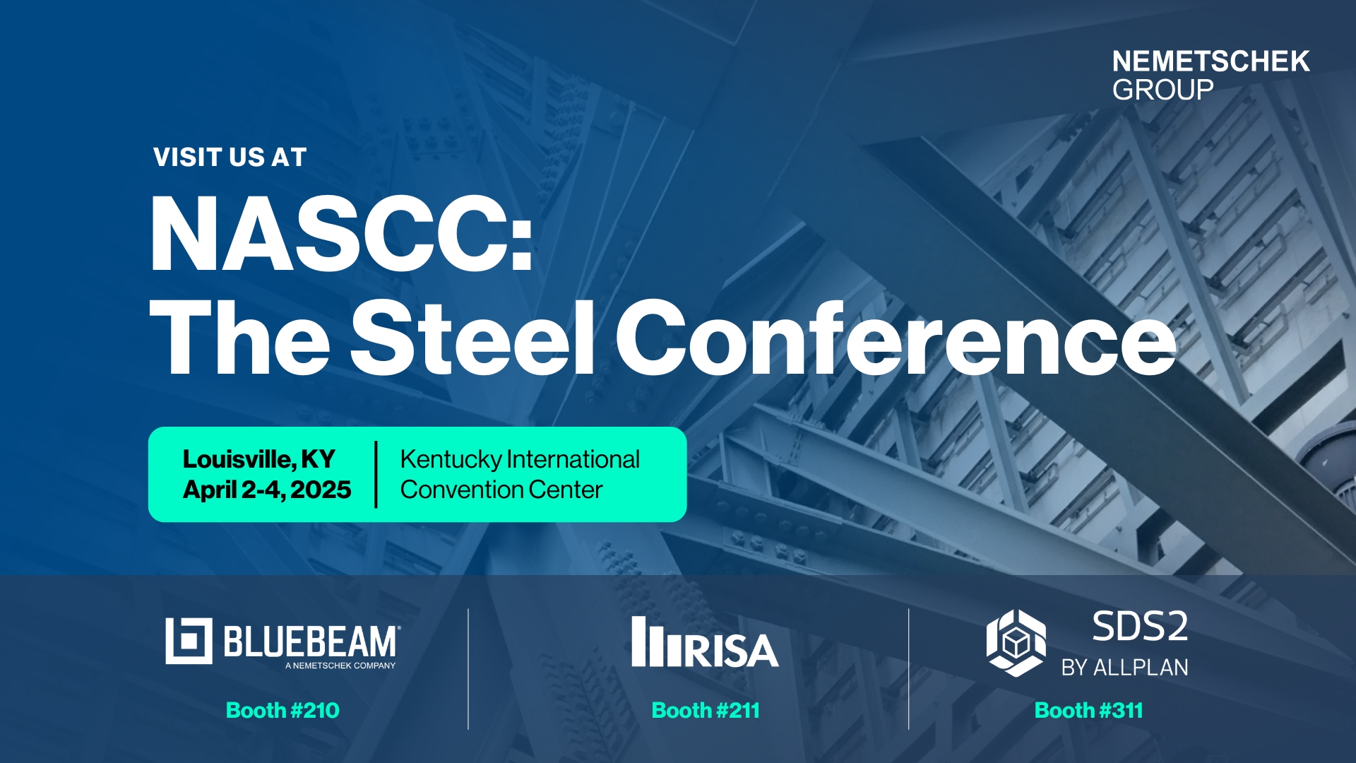 NASCC: The Steel Conference 2025 | Bluebeam Events