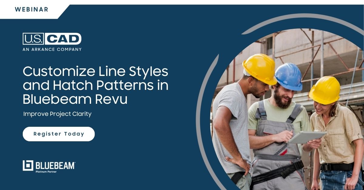 Reseller Webinar | U.S. CAD, AN ARKANCE Company: Customize Line Styles ...