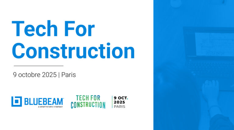Tech for Construction | Bluebeam Events
