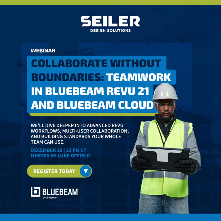 Teamwork in Bluebeam Revu 21 & Bluebeam Cloud | Bluebeam Events